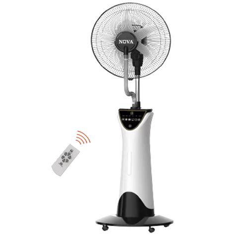 Nova Nv 3061 16 Ac Dc Rechargeable Mist Fan Price In Bangladesh