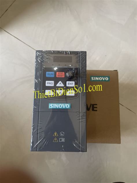 Biến Tần Sinovo Sd60 4t 4 0gc Chuyên Cung Cấp Plc Hmi Servo Biến Tần Chính Hãng