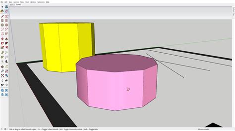 Sketchup Eraser Tool Изтриване Аула урок