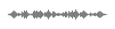 Frequency Audio Waveform Icon Symbol Flat Vector Illustration 22130784