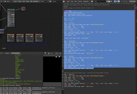 Whats The Most Robust Way To Bake Metallic Map In 28 Using Python