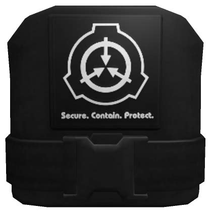 Left SCP Shoulder Armor Roblox