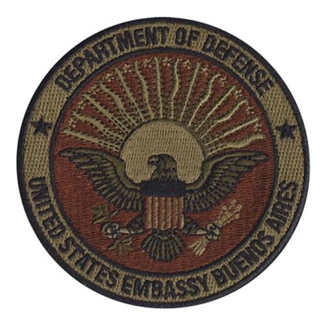 Us Dod Argentina Ocp Patch United States Department Of Defense Patches