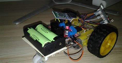 โปรเจครถบังคับ arduino nano 3 0 ควบคุมด้วย บลูทูธ hc 06