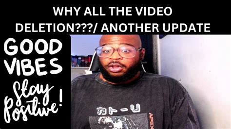 Video Deletionupdate Youtube
