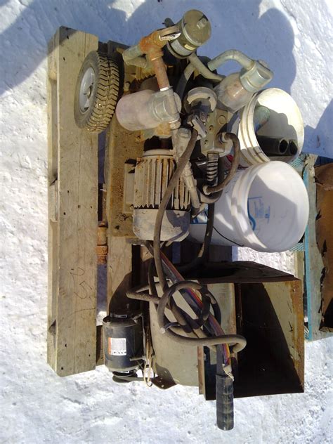 Pallet Of Vacuum Pump And Misc