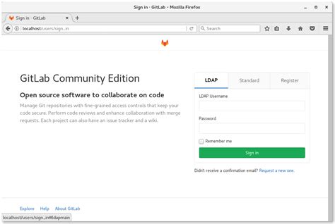 如何搭建一个基于 Ldap 认证的 Gitlab 服务 孺子牛骑士的博客