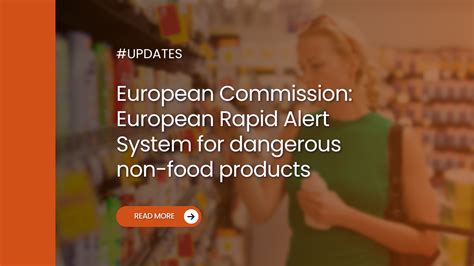 European Commission European Rapid Alert System For Dangerous Non Food