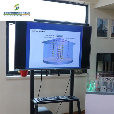 Temperature Sensor System Grain Temperature Monitoring Cable Used To Silos Temperature