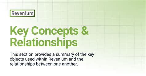 Key Concepts And Relationships Revenium Developer Docs