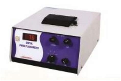 Digital Photo Fluorometer 10 100 Ppm At ₹ 48000 In Bhubaneswar Id