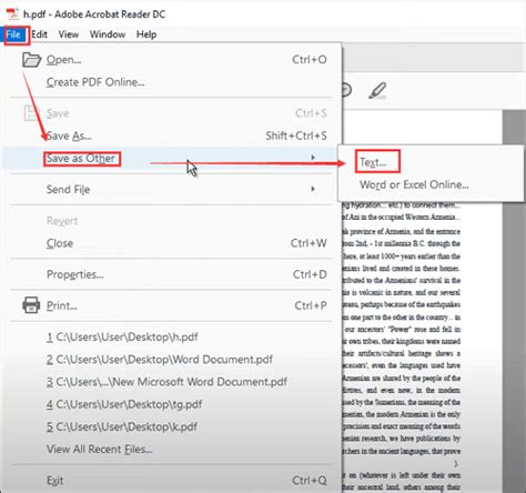 Complete Free How To Convert Pdf To Text File Easeus