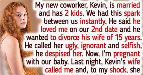 I Had An Affair With A Married Man Now That Im Pregnant His Wife