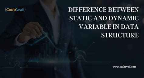Static And Dynamic Variable In Data Structure R Knowledge Center