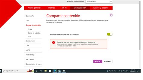 Acceder A Un Nas En Lan Conectado A Un Router Sagecom 3686 Redes De Computadores