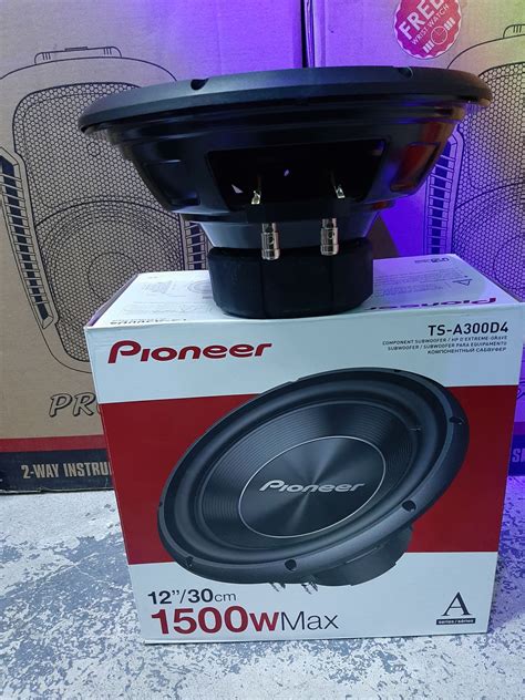 Original Pioneer sub-woofer speaker 1500 watts | Lazada PH