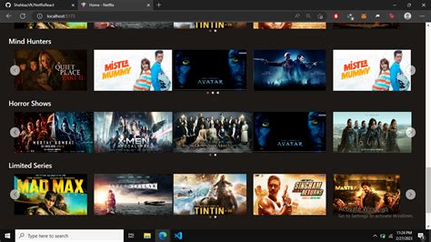 GitHub ShahbazVK NetflixReact