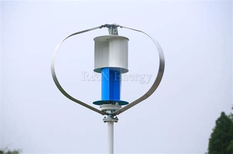 Персонализирана вертикална ос вятърна турбина 400w Доставчици производители фабрика Randx Energy