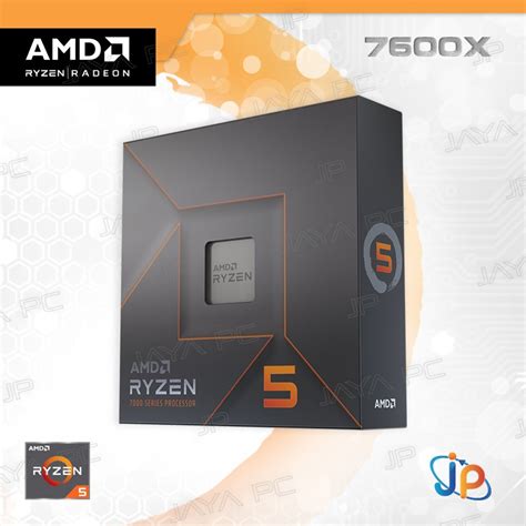 Jual Processor AMD Ryzen 5 7600X 4 7 5 3 GHz Socket AM5 Shopee Indonesia