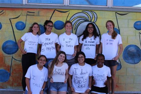 Spirit Week White Lie Wednesday Knight Writers