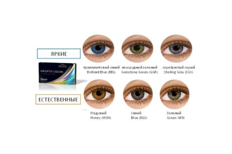 Alcon AIR OPTIX Colors (цветные), 2 линзы, 0.0 (Sale) купить в ...