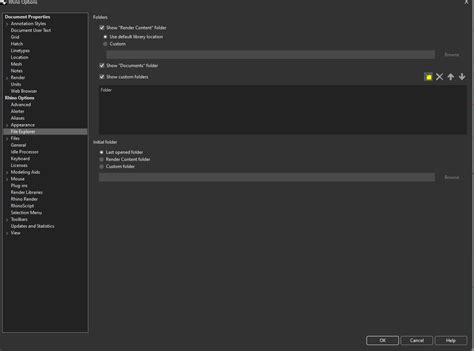 Unable To Modify Border Frame And Checkbox Colors In Rhino Rhino For