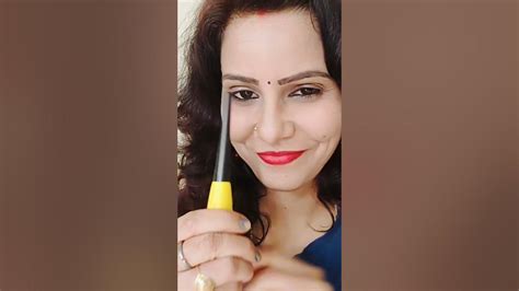 Trying Viral Makeup Hack 😷shorts Youtubeshorts Makeup Hacks