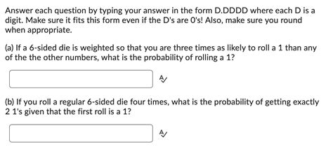 Solved Answer Each Question By Typing Your Answer In The