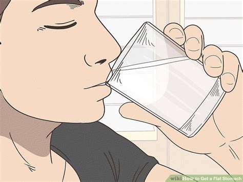 How To Get A Flat Stomach With Pictures WikiHow