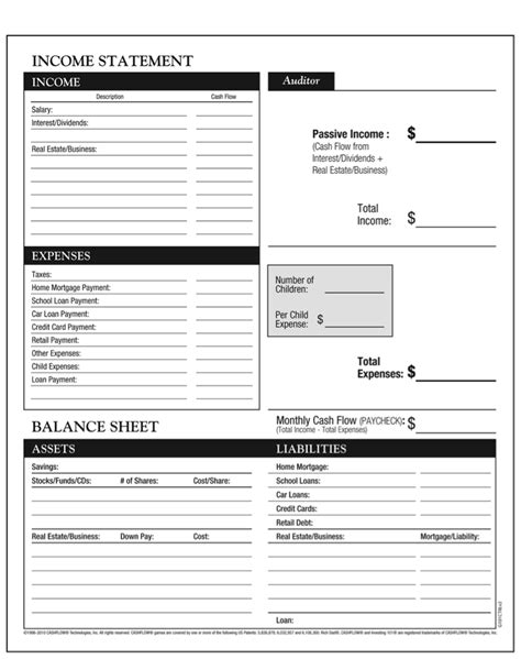 Unique Format Of Assets And Liabilities Statement In Excel Local