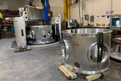 CNC Vertical Turning At Tech Max Machine Inc