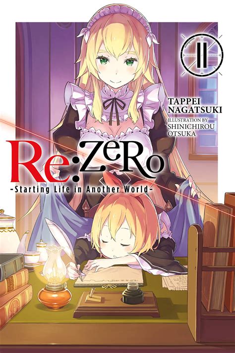 Rezero Starting Life In Another World Light Novel Volume 11