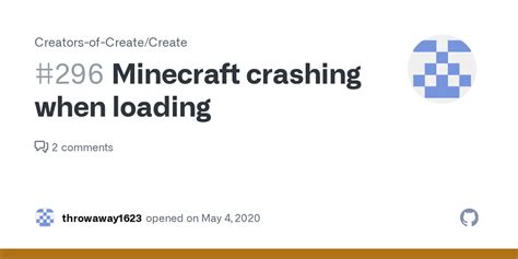 Minecraft Crashing When Loading Issue Creators Of Create Create GitHub