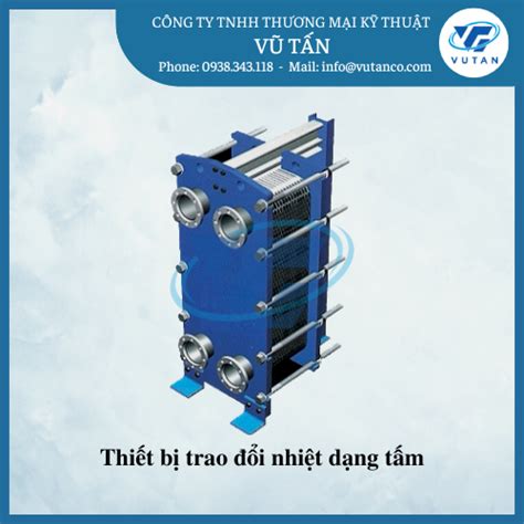 Thiết bị trao đổi nhiệt dạng tấm Phụ kiện tấm Gasket VŨ TẤN P H E
