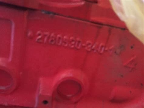 Small Block 340 Engine For Sale And Some Questions For A Bodies Only Mopar Forum