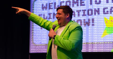 The Deep Data Of A Fringe Show