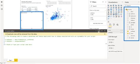 Create A Histogram Using The R Visual In Power Bi Master Data Skills Ai