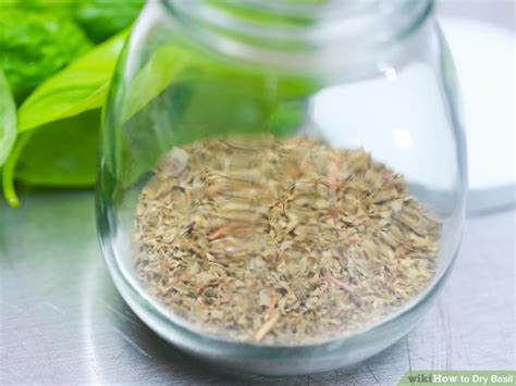 How To Dry Basil Steps With Pictures WikiHow