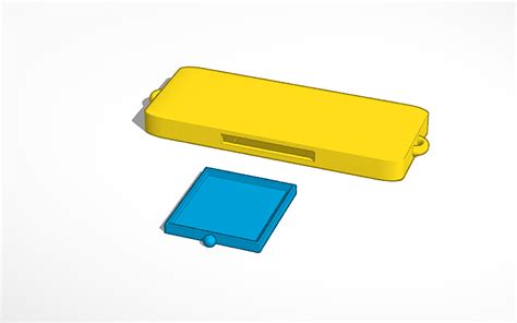 3d Design Bar With Handles Tinkercad