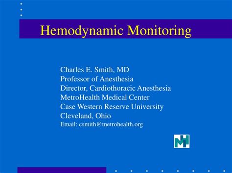 Ppt Hemodynamic Monitoring Powerpoint Presentation Free Download