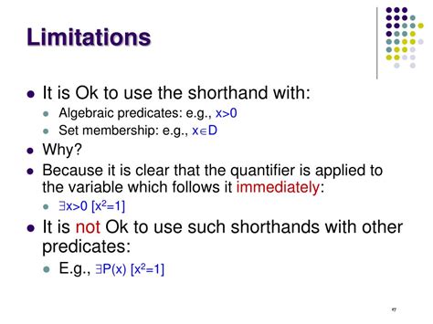 Ppt Limitations Of Propositional Logic Powerpoint Presentation Free