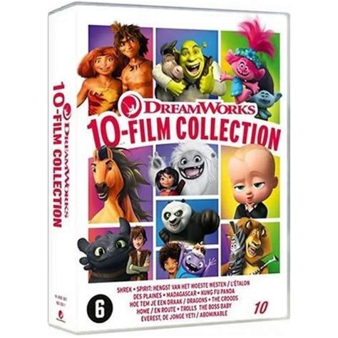 Buy Dreamworks 10 Movie Collection On Dvd Box Set And More Tv Series With
