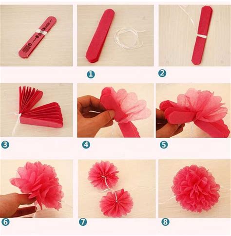 Как делать цветок из гофрированной бумаги Как сделать цветы из гофрированной бумаги своими