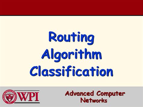 Advanced Computer Networks Ppt Download