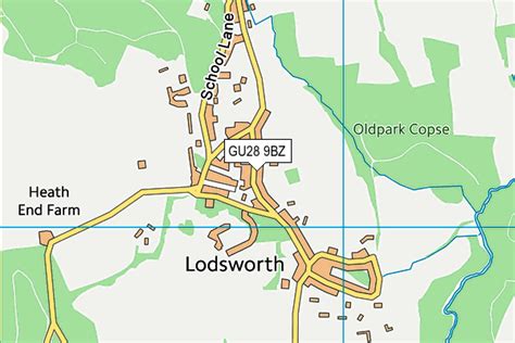 Gu28 9bz Maps Stats And Open Data