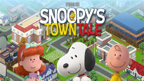 Peanuts Snoopys Town Tale 154 скачать на Ios
