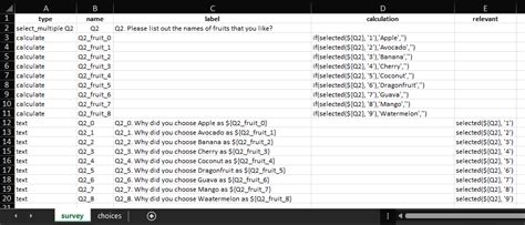 Calculating Quiz With Multiple Resultsoutcomes Form Building Kobotoolbox Community Forum