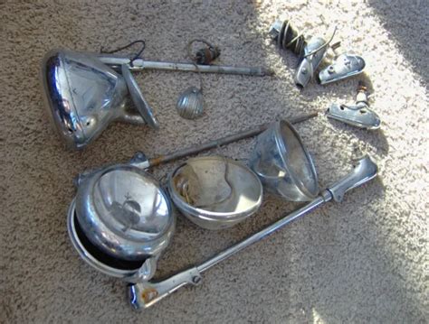 1950s vintage unity model h 1 spotlight parts lot eur 42 69 picclick de