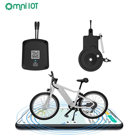 Iot Device Electric Scooter Rental Bike Sharing Industry Omni