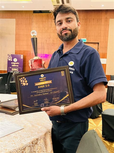 Satender Kumar On Linkedin Annual Meet 23 24 Organic Tattva